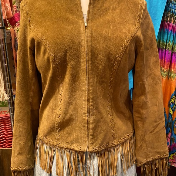 Moda International | Jackets & Coats | Fitted Suede Jacket | Poshmark